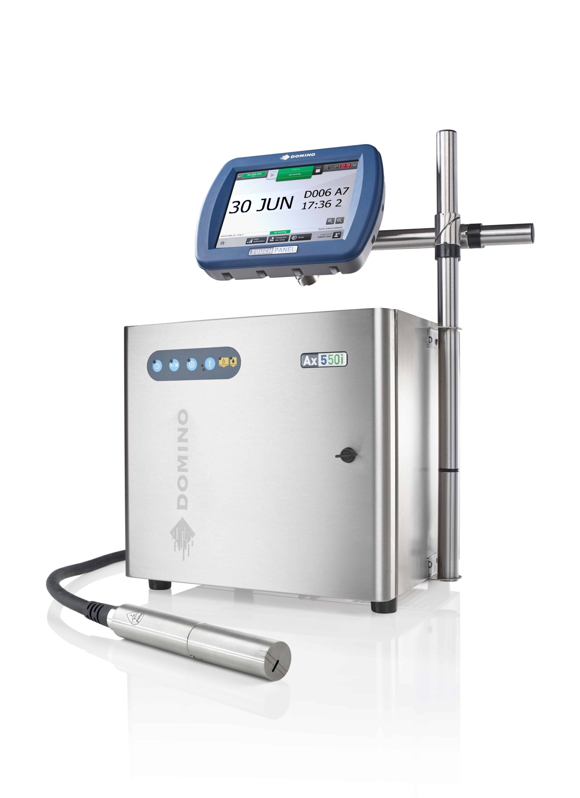 Ax550i - Kodning og mærkningsudstyr