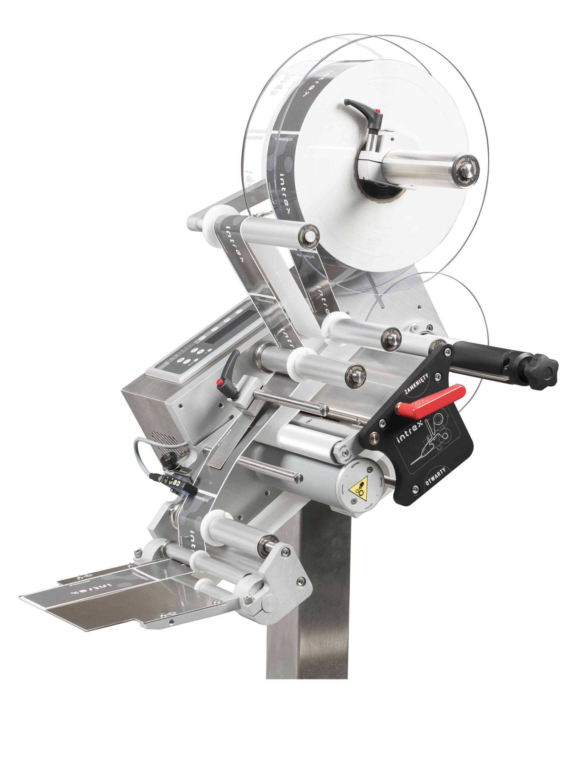 Intrex 100+ - Etiketdispenser til etikettering