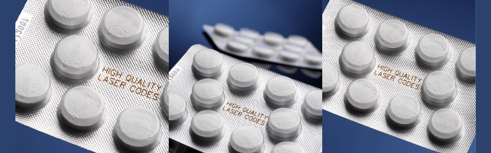 Kodning og mærkning på blisterpakker - Domino Systems